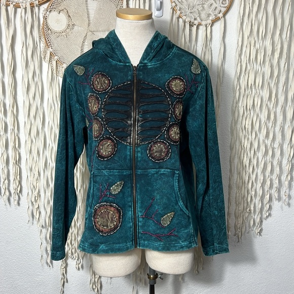 Rising International | Tops | Rising International Tyeday Acid Wash ...